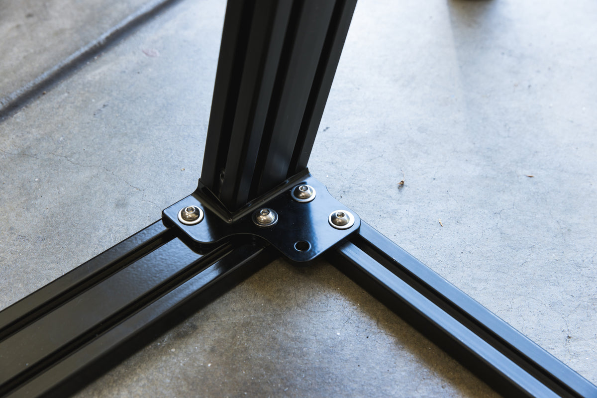 Angle Brackets, Lower Frame - V3 - 3D File & Blueprint – Ripcord HQ