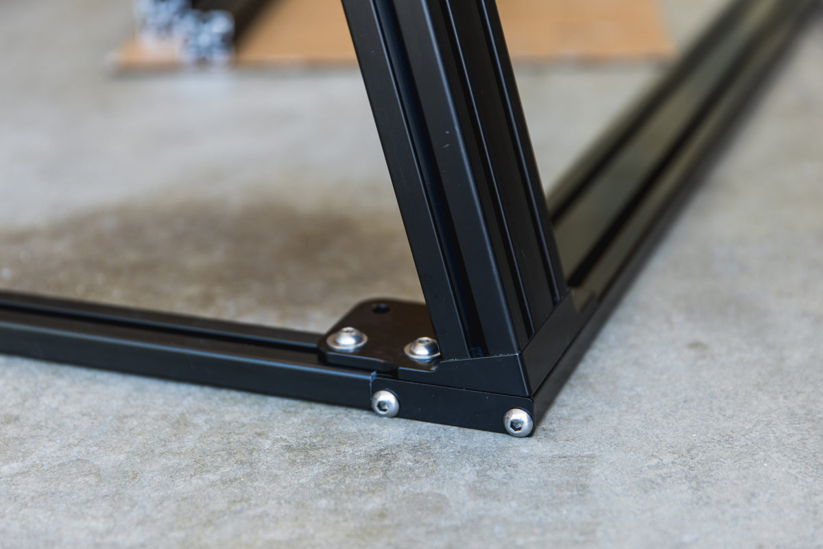 Angle Brackets, Lower Frame - V3 - 3D File & Blueprint – Ripcord HQ